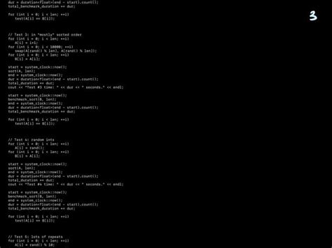 Solved In C We Have To Create The Fastest Sorting