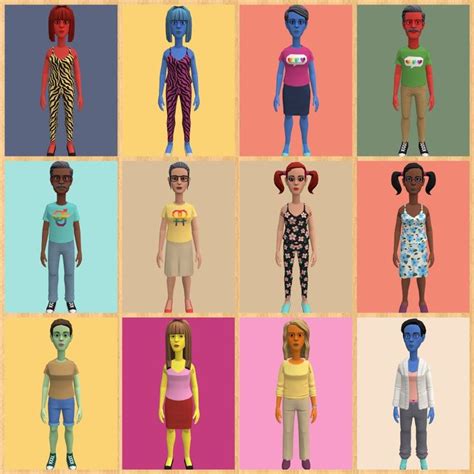 Pin By Tabby Molesworth On My Plotagon Characters Character Save