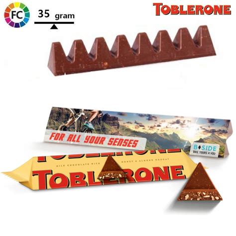 Toblerone Reep Met Bedrukte Sleeve Promo2000 Heerlijke Promo
