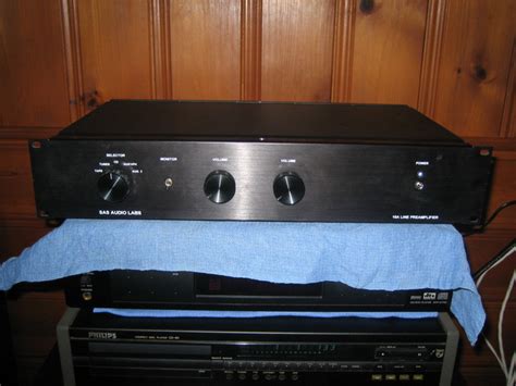 Sas Audio 10a Preamp Front