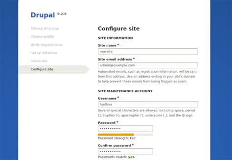 How To Install Drupal With Apache And Lets Encrypt Ssl On Debian 11