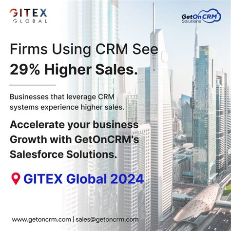 getoncrm solutions on linkedin gitex2024 gitexglobal salesforce