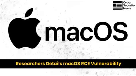 Macos Vulnerability How To Protect Yourself Omar Ahmed Posted On The