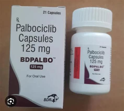 Ibrance Palbociclib Capsule Silk Pharmacy
