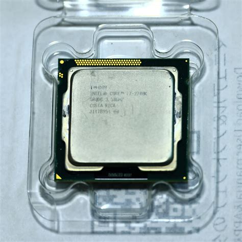 Yahoo オークション Core I7 2700k