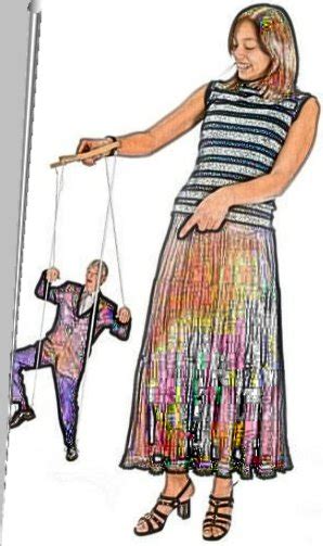 Not Out Who Is Pulling Your Strings