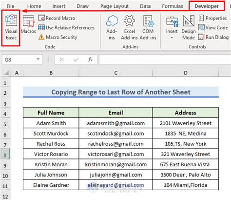 How To Use Excel Vba To Copy Range To Another Excel Sheet