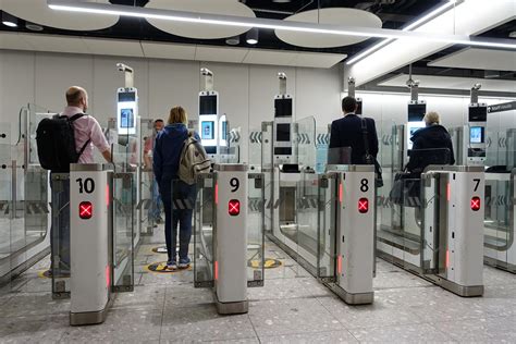 Enhancing Security And Speed With Automated Passport Control 2024