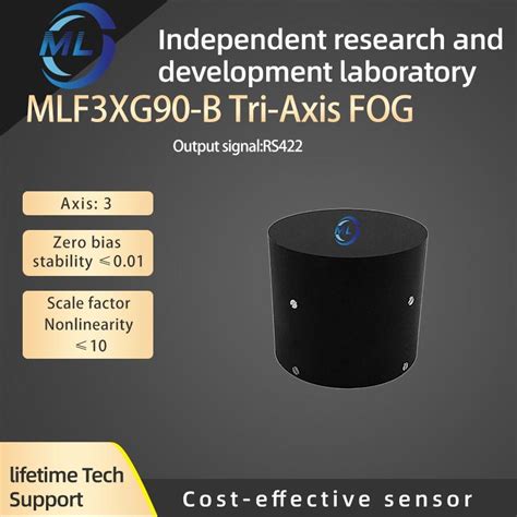 Triaxial Optical Gyro Low Bias Close Loop Gyroscope Upto Hz Output Rate Inertial Gyro Sensor