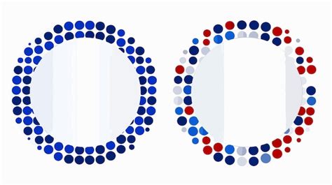Abstract Mosaic Of Spheric Dots In Variable Sizes Premium Ai