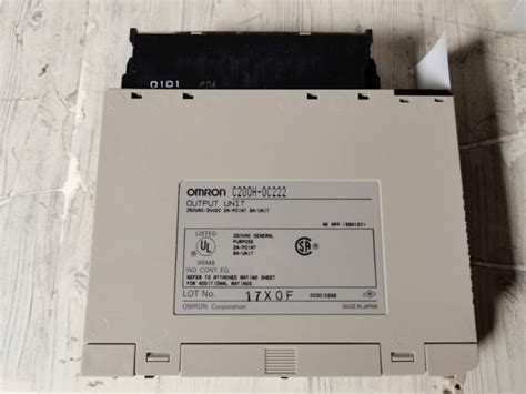 OMRON C200H OC222 OUTPUT UNIT