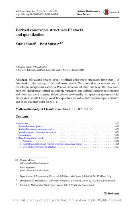 Derived Coisotropic Structures Ii Stacks And Quantization
