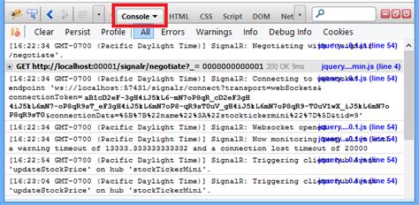 教程：使用 asp signalr 1 x 进行服务器广播 microsoft learn