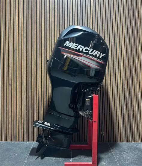 2015 Mercury 115 HP 4 Stroke 25” outboard engine - Alpha Marine Supply