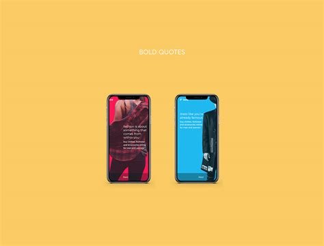 Mobile And Desktop UI Layout Designs On Behance