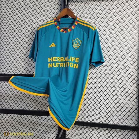 Футболка Лос-Анджелес Гэлакси 2023-2024 гостевая ⚽️ Купить от 2 590 руб ...