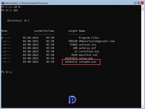 How To Install VMware Tools On Windows Server Core VM