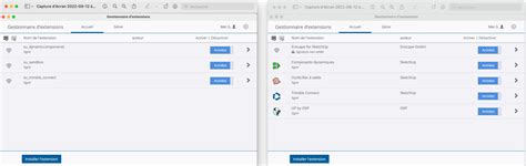 🌿 bug every time you start sketchup no extensions are loading sketchup 22 macos