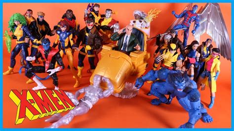 Marvel Legends X Men Jean Grey Cyclops And Wolverine Love Triangle 3