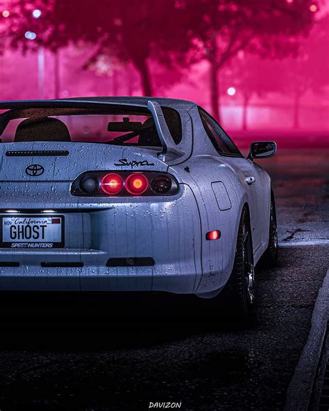 Toyota Supra Custom Wallpaper