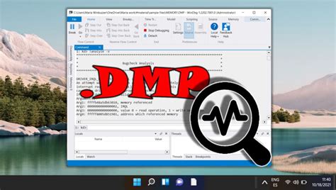 how to open and analyze crash dump files on windows 11 winbuzzer