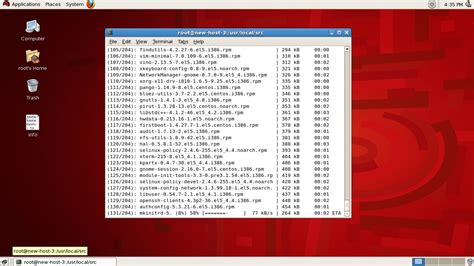 Update Rhel5 Using Yum Package Via Centos Online Sources It