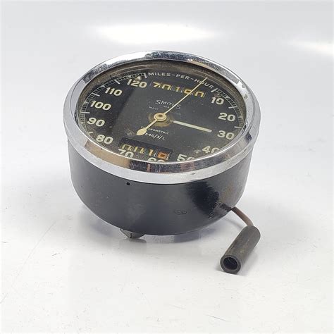 Smiths Chronometric Speedometer Numbers At Kristen Loveland Blog