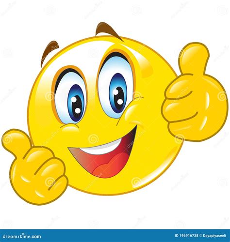 Big Thumbs Up Emoticon Thumbs Up Smiley Funny Smiley Images And