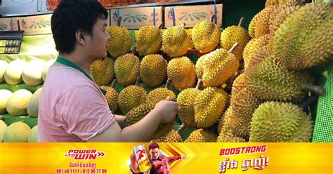 ចិននឹងដាក់លក់ទុរេនដាំក្នុងស្រុកជាលើកដំបូងនៅខែក្រោយ