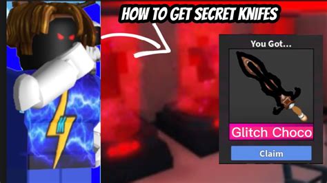 How To Get Secret Knifes In Mm2 YouTube How To Get Secret Knifes In Mm2 YouTube