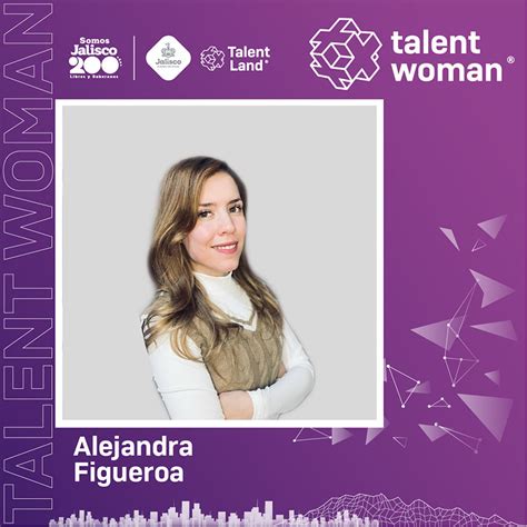 Alejandra Figueroa Jalisco Talent Land 2023
