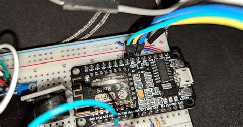 My Bbq Cooking Monitor Esp8266 Dual K Probe Via Max31855 And Oled