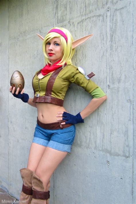 Jak And Daxter Tess Cosplay By MomoKurumi On DeviantArt