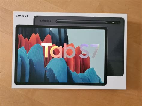 Samsung Tablet S7 Wifi Lte Sm T875 Neu Gemäss Beschreibung In