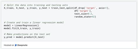 Understanding Mean Squared Error MSE A Key Metric In Data Analysis Data Basecamp