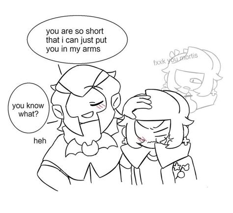 Mortis X Bibi 3 3 Doodles Comics Stars