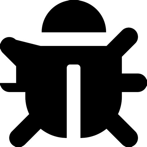 Bug Vector SVG Icon SVG Repo
