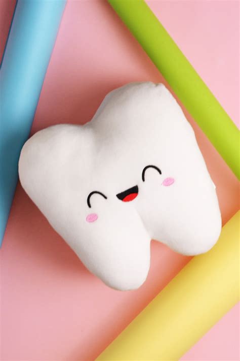 Cute Tooth Plush Toy For Your Dentist