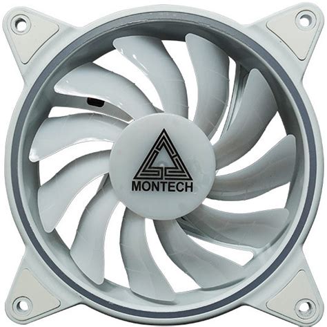 Montech Releases New Z3 ARGB 3 Pack System Fan TechPowerUp