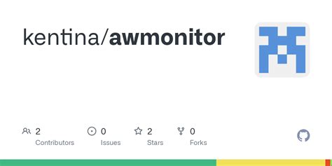 GitHub Kentina Awmonitor