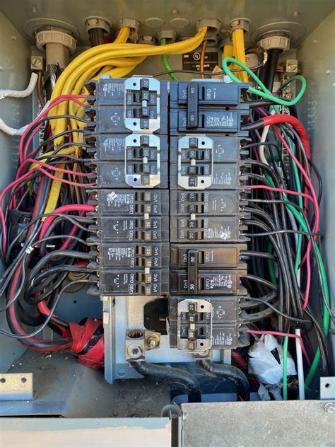 Electrical How Can I Add A Subpanel With No Available Breaker Slots Home Improvement Stack