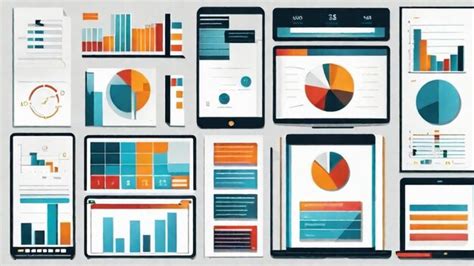 Data Visualization Techniques Premium Ai Generated Image