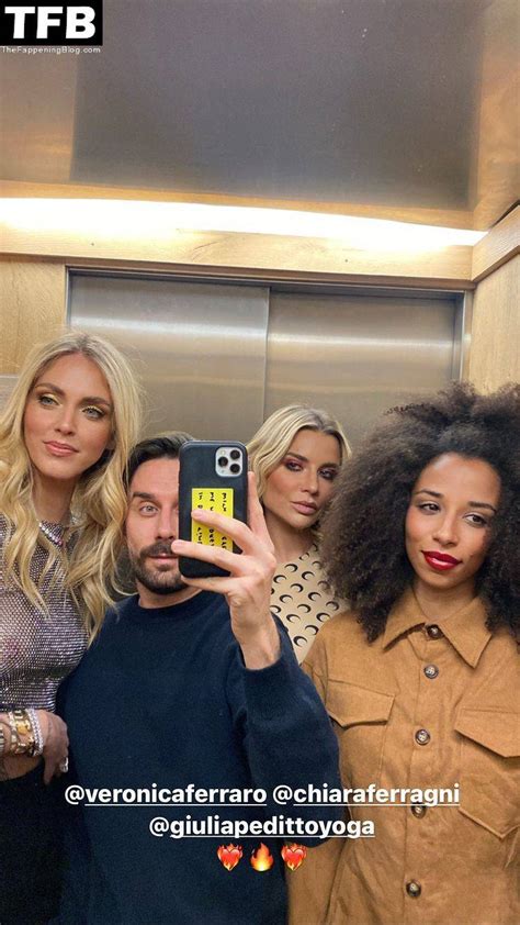 Chiara Ferragni Naked Tits Photos The Fappening Plus