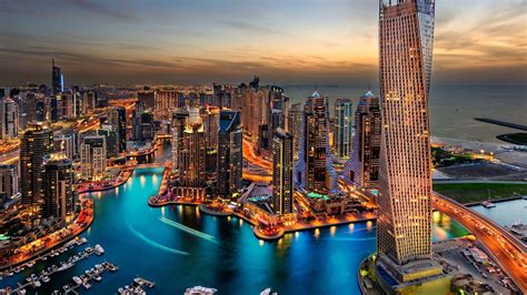 Dubai Skyline Wallpapers Top Free Dubai Skyline Backgrounds