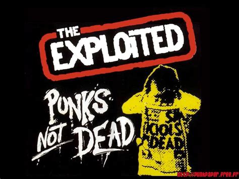 The Exploited Punks Not Dead Photo by proudamerican807 | Photobucket