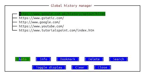 Elinks Command In Linux