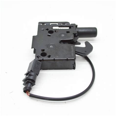 PORSCHE CAYENNE 9Y0 FRONT BONNET HOOD LID LOCK 9Y0823509A ORIGINAL for ...