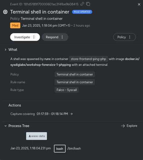 Terraform Container Security As Code With Sysdig Secure