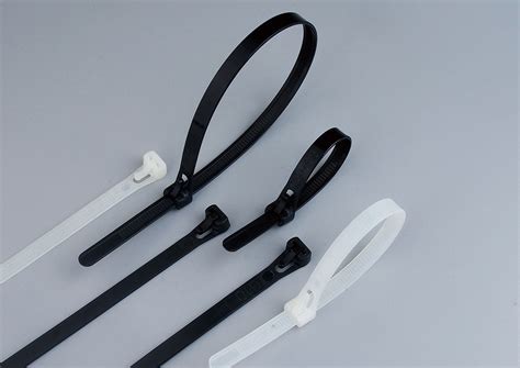 可松式扎带 尼龙扎带系列产品展厅乐清市惠华电子有限公司