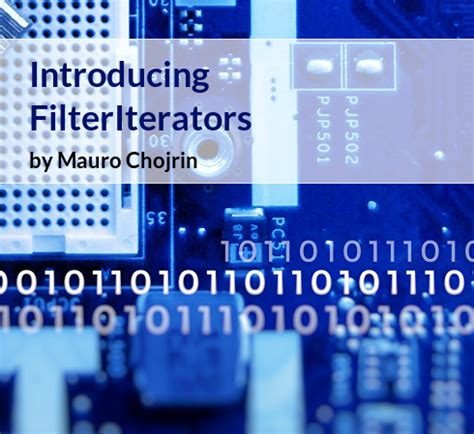 Introducing FilterIterators PHP Architect